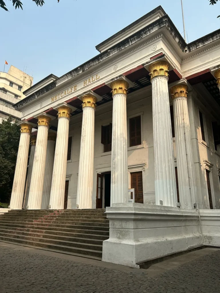 Metcalfe Hall Kolkata: A Hidden Gem of History and Architecture